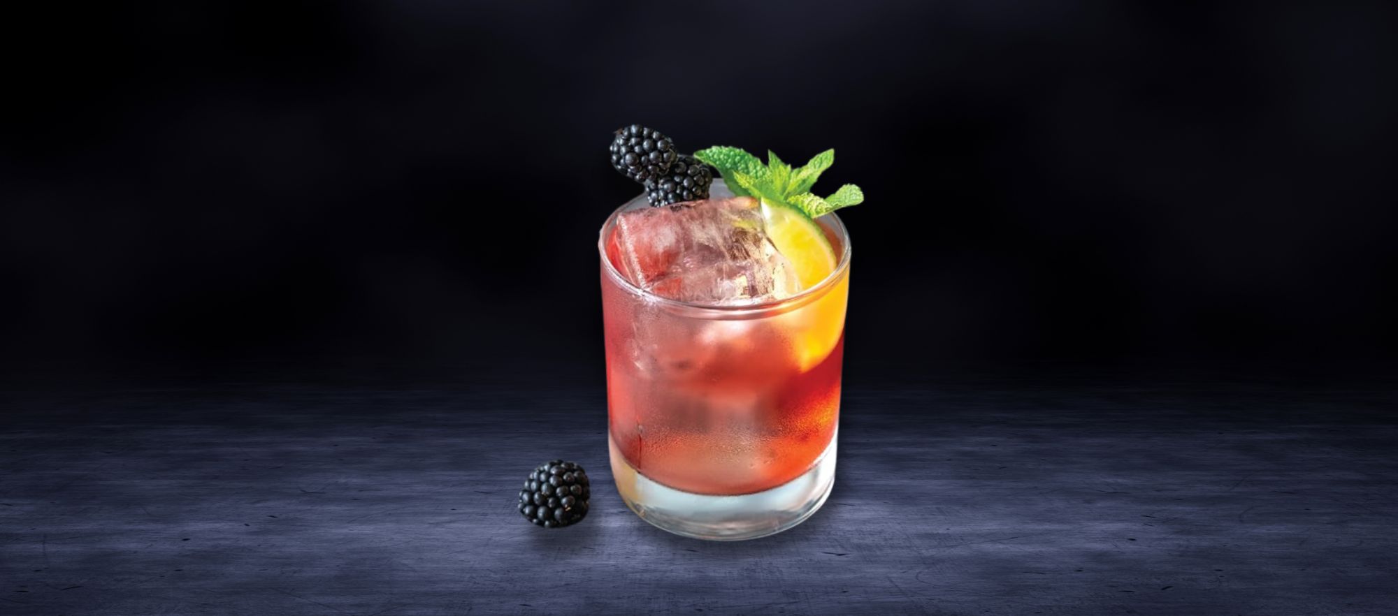 Blackberry Bourbon Bramble – Gourmanity