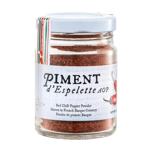 Piment D'Espelette Red Chili Pepper Powder Jar 1.41oz | Gourmanity